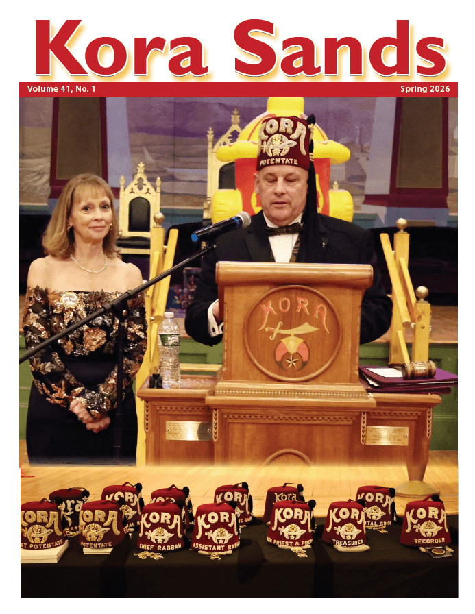 Kora Sands | Kora Shriners